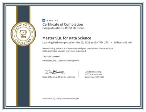 Rohit Manshani On Linkedin Sql Dataanalytics Datascience Healthcare Healthanalytics