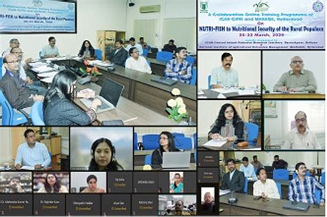 పోషక సమాజం కోసం న్యూట్రి ఫిష్‌పై శిక్షణ ఫిషరీ న్యూస్