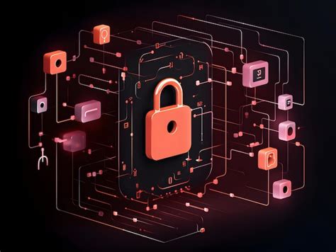 Internet And Data Security Cybersecurity And Privacy Concepts To Protect Data Internet Lock Icon