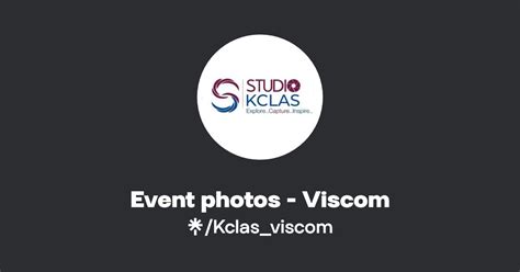 Event Photos Viscom Linktree