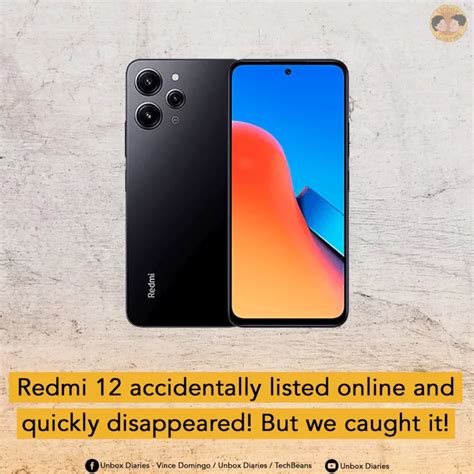 Redmi Accidentally Listed Online And Quickly Disappeared But We Caught It