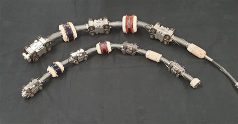 Four New Remote Field Eddy Current Rfec Inspection Robots