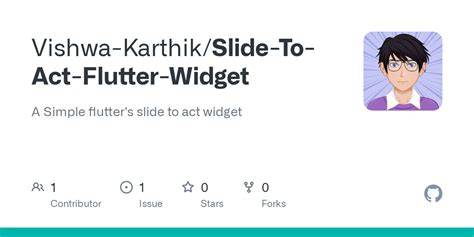 Github Vishwa Karthikslide To Act Flutter Widget A Simple Flutters