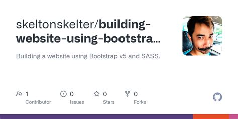 Github Skeltonskelter Building Website Using Bootstrap And Sass Building A Website Using