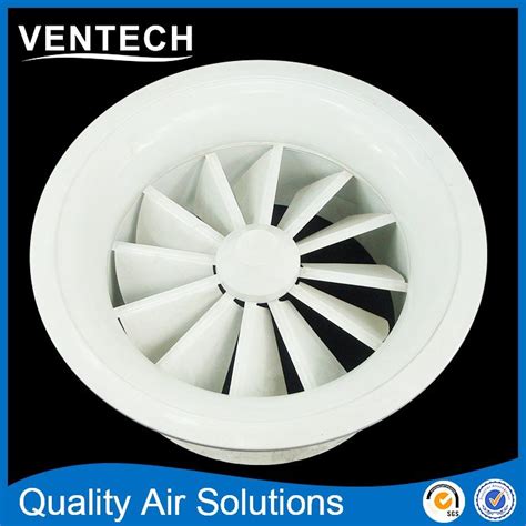 High Quality Swirl Diffuser Best Supplier For Air Conditioning Ventech
