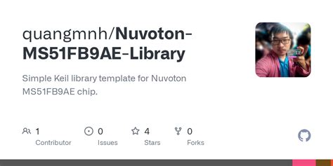 Github Quangmnh Nuvoton Ms51fb9ae Library Simple Keil Library Template For Nuvoton Ms51fb9ae