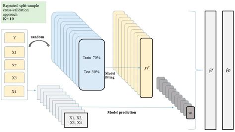 Procedure For Split Sample Cross Validation Approach To Evaluate A Download Scientific Diagram