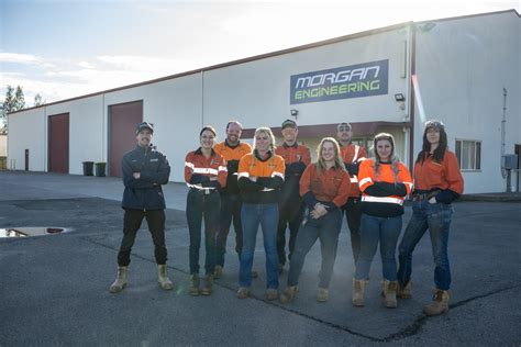 Our History Morgan Engineering