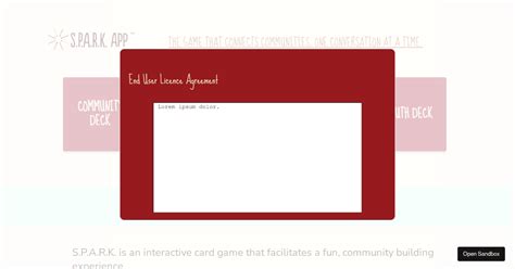 contract spark deck 06 16 2020 codesandbox
