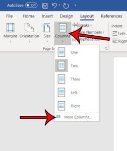 Word For Office How To Add Column Dividers Solve Your Tech