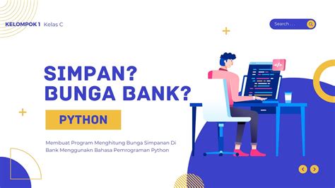 Membuat Program Menghitung Bunga Simpanan Di Bank Menggunakan Bahasa Pemrograman Python - YouTube