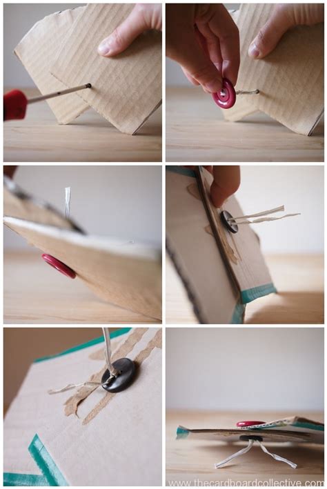 How To Use Paper Fasteners