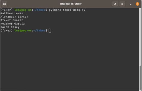 Faker Python Github Necatiarslantable Faker Tablefaker Is A