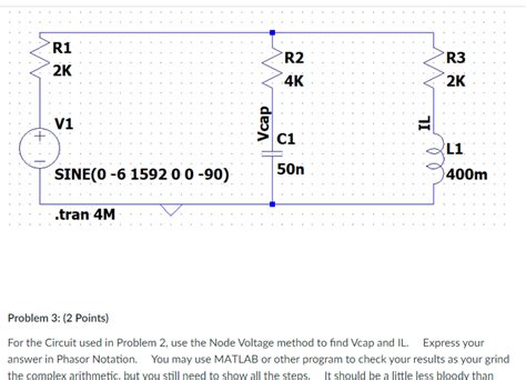 solved for the following schematic use the mesh current