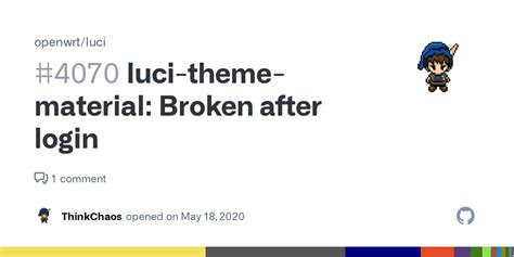 Luci Theme Material Broken After Login · Issue 4070 · Openwrtluci
