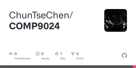 github chuntsechen comp9024
