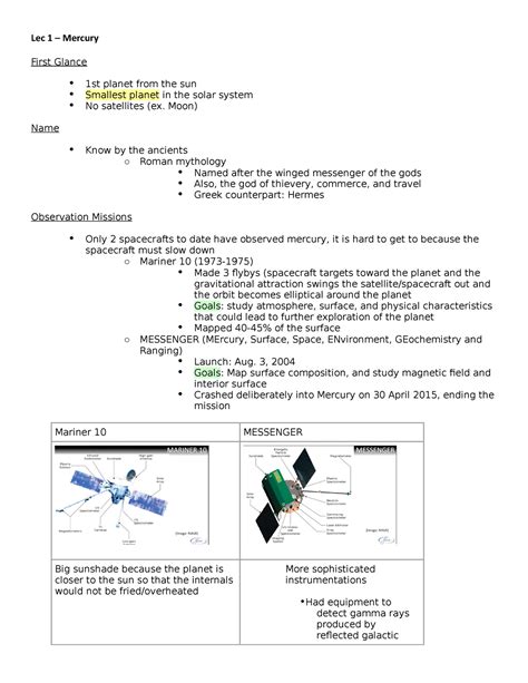 ESCI2232 Lec 1 2 3 Lecture 1 2 3 Notes With Tables And Figures Lec