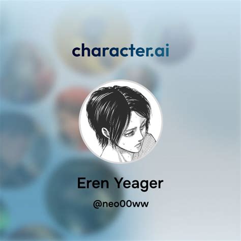 Chat with Eren Yeager | character.ai | Personalized AI for every moment of your day