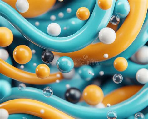 Artistic Rendering Of Inclusive Interactions Forming Dynamic Visuals Symbolizing Education And