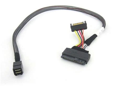 Micro Sata Cables Sff 8643 To U2 Sff 8639 With 15 Pin Sata Power