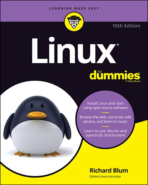 کتاب Linux For Dummies کتاب آموزش لینوکس برای تازه کاران