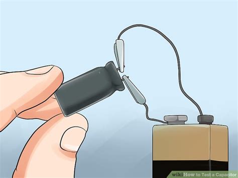 Ways To Test A Capacitor WikiHow