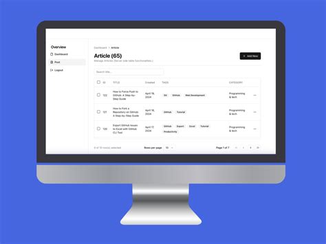 Scalable Web App With Nextjs Tailwind Css And Database Integration