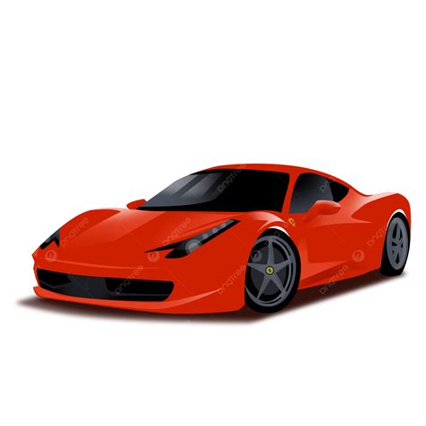 슈퍼 럭셔리 스포츠카 일러스트 자동차 클립 아트 Png 차 페라리 Png 일러스트 및 Psd 이미지 무료 다운로드 Pngtree