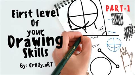 [beginner Guide] First Level Of Your Drawing Skills Part 1 Youtube