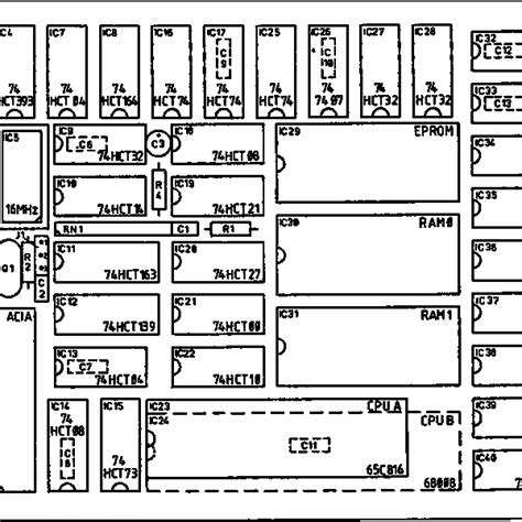 VMEbus 68008 Or 65816 CPU Hackaday Io