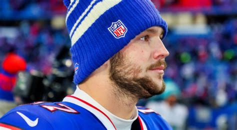 Josh Allen Spotted Playing A Different Position At Bills Practice