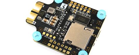 Summer Prime Sale Matek Systems BetaFlight F CTR Flight Controller Built In PDB OSD V A BEC