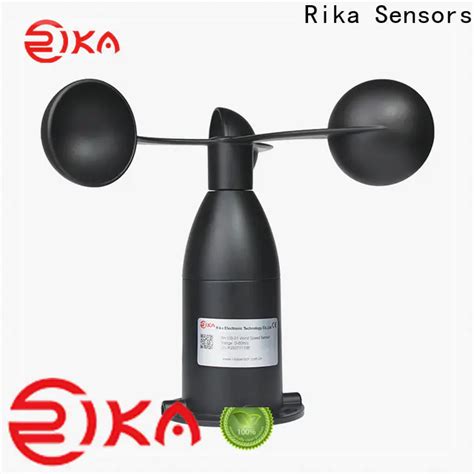Temperature And Humidity Monitoring System Wind Flow Sensor Rika Sensors