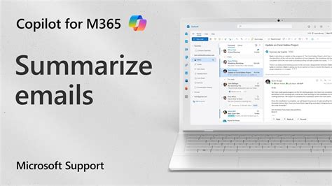 How To Summarize Emails With Microsoft Copilot Microsoft Youtube