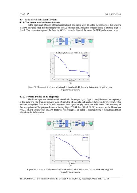 improving face recognition by artificial neural network using principal