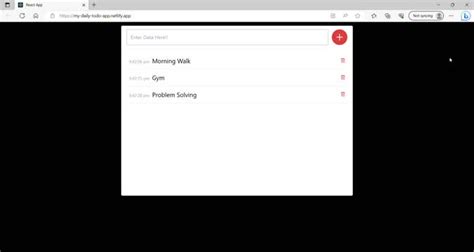 parthib m 🐺 on linkedin react tailwindcss project todolist work
