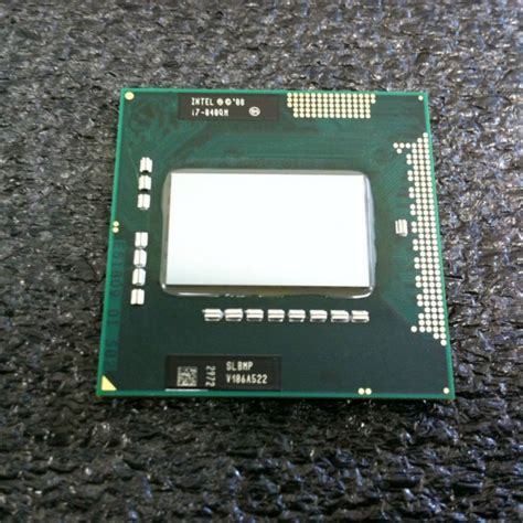 In Core I QM Processor Extreme Edition M GHz Laptop CPU SLBMP