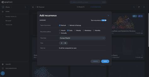 Manage Projects Documentation