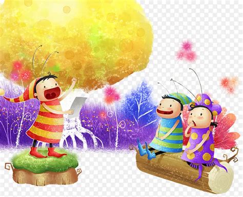 教唱歌的卡通女孩png图片素材下载 图片编号yxjmzdjd 免抠素材网