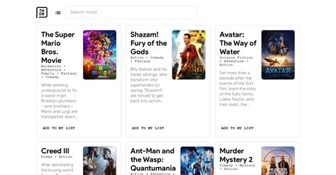 React Tmdb Codesandbox