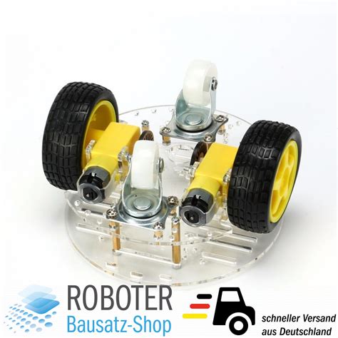 2WD Smart Car Chassis Plattform für Arduino Roboter
