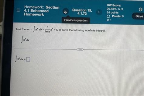 Solved Homework Section 4 1 Enhanced Homework Question