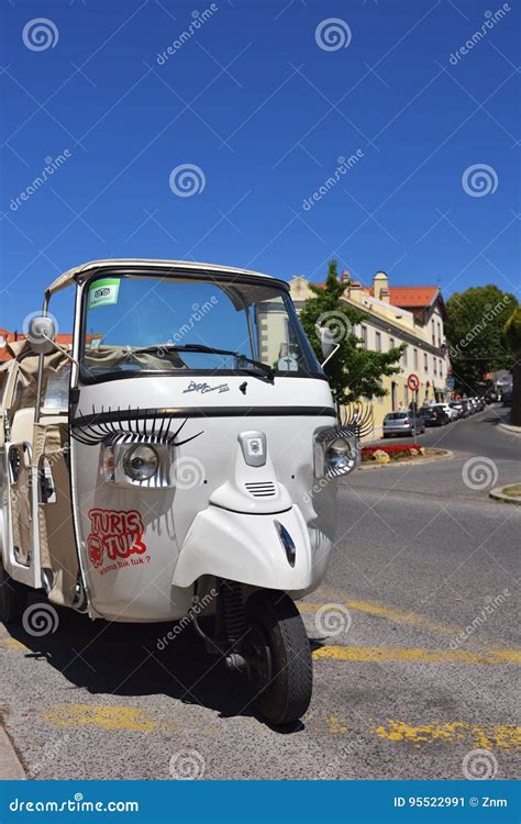 Funny Tuk Tuk In Sintra Editorial Photo Image Of Portuguese 95522991