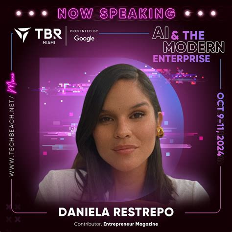 Daniela Restrepo On Linkedin Tbrmiami Entrepreneurship Innovation