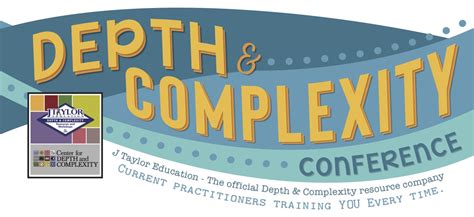 Depth And Complexity Conferences The Center For Depth And Complexity