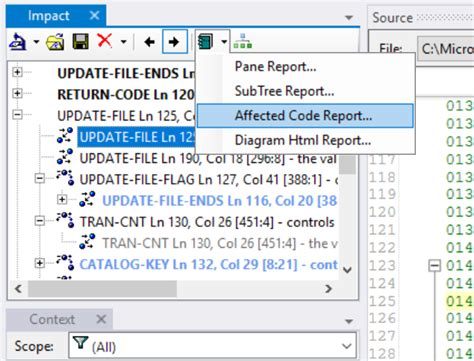 mainframe enterprise analyzer interactive analysis