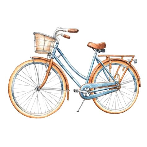 Premium Ai Image Illustration Of Bicycle