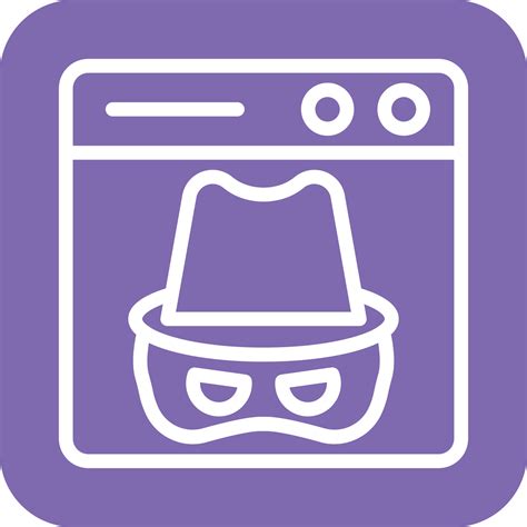 Dark Web Icon Vector Design 22844991 Vector Art At Vecteezy