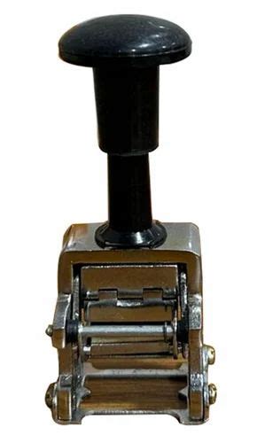 Alfa Stainless Steel And Plastic Batch Coding Machine At ₹ 2990piece