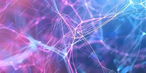 3d Animation Of Neural Network Chatbot Ai With Deep Learning